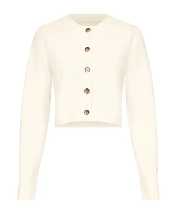 Loulou De Saison Zephir Cropped Cardigan