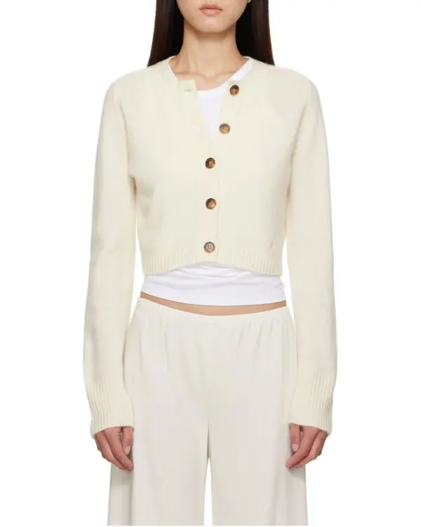 Loulou De Saison Zephir Cropped Cardigan