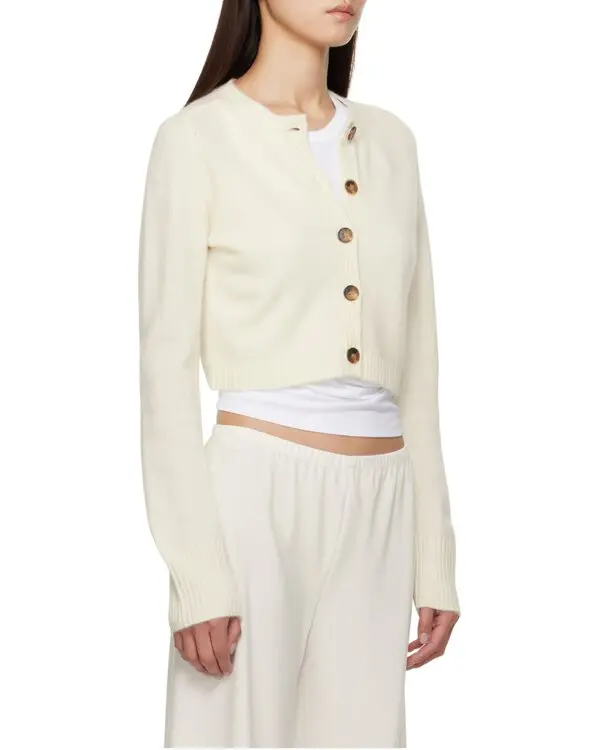Loulou De Saison Zephir Cropped Cardigan