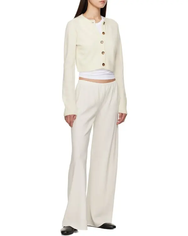 Loulou De Saison Zephir Cropped Cardigan