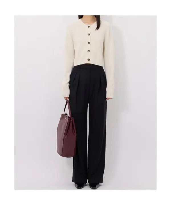 Loulou De Saison Zephir Cropped Cardigan