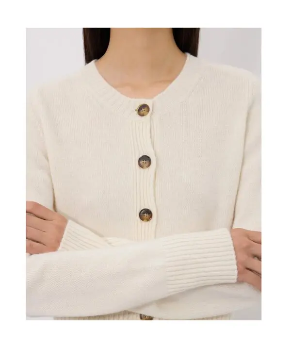 Loulou De Saison Zephir Cropped Cardigan