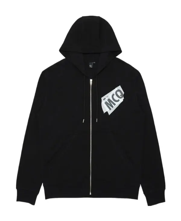 Alexander McQueen Zip Up Hooded Casual Jacket