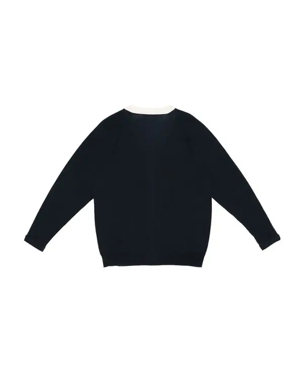 Max Mara V-neck Long-sleeved Sweater