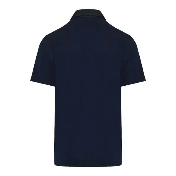Brioni Contrast-collar Polo Shirt