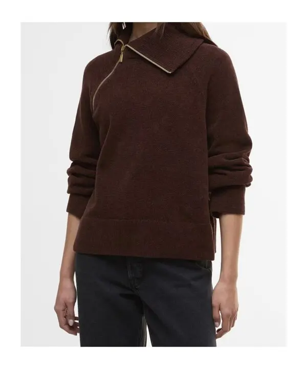 Barbour Saskia Funnel-neck Jumper
