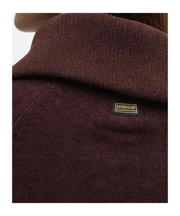 Barbour Saskia Funnel-neck Jumper