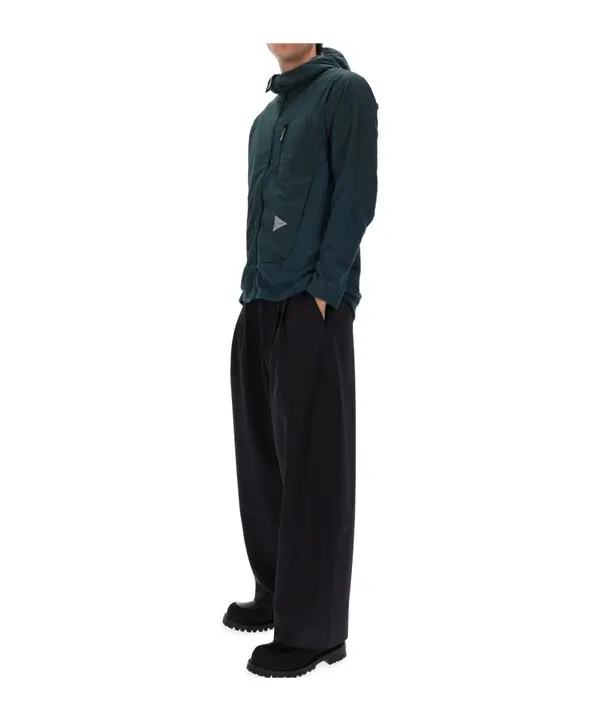 AND WANDER Alpha Direct Hooded Casual Jacket