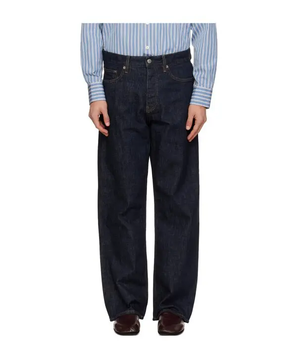 SUNFLOWER Loose Fit Jeans - Black