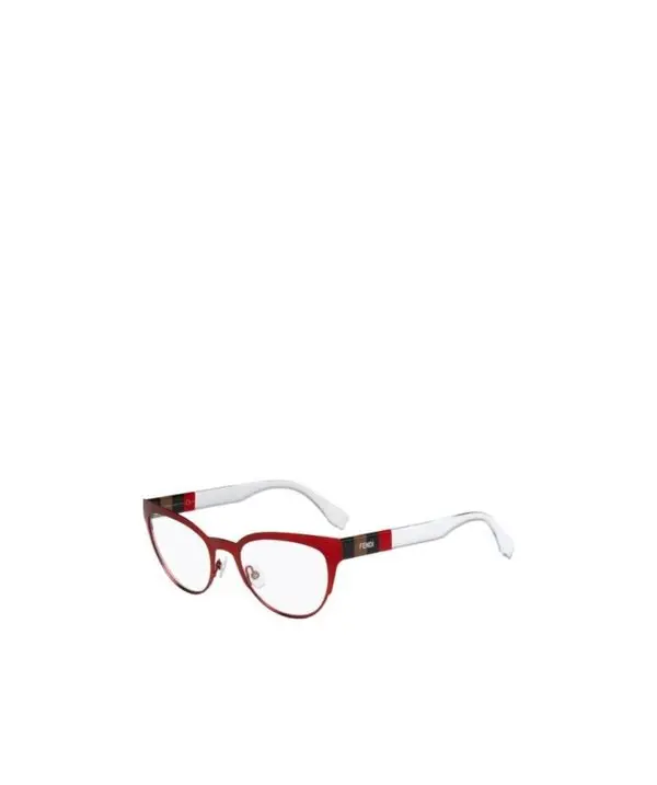 Fendi Logo Detail Eyeglasses - White