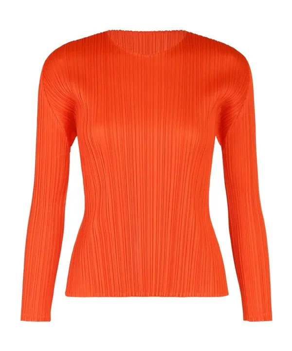 PLEATS PLEASE BY ISSEY MIYAKE Long-sleeved Top
