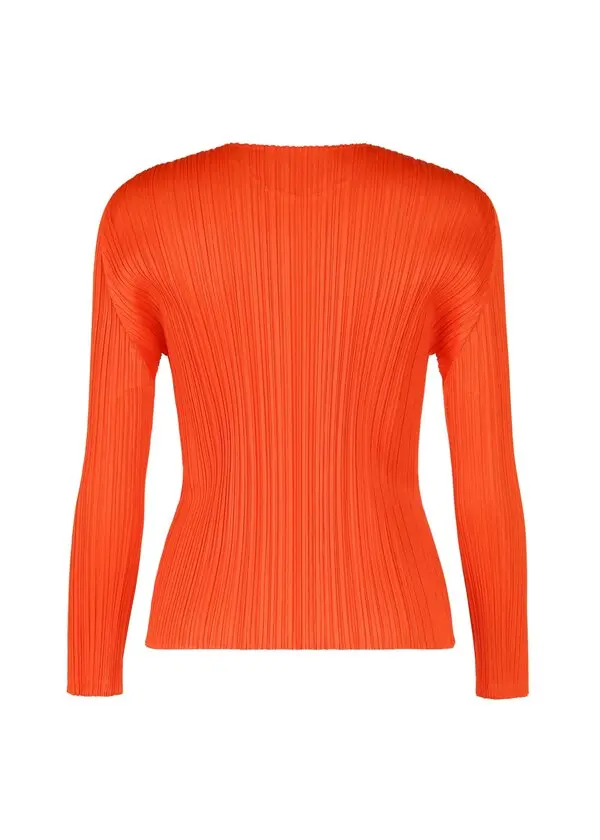 PLEATS PLEASE BY ISSEY MIYAKE Long-sleeved Top