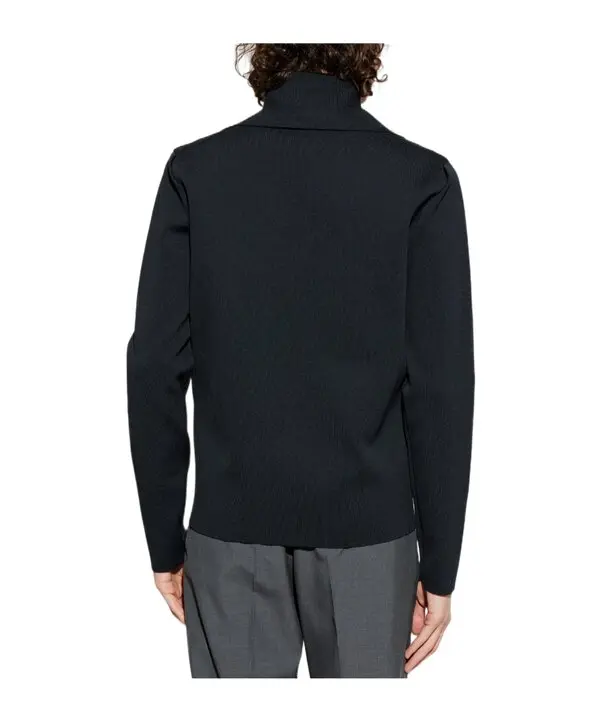 JIL SANDER Zipped Collar Sweatshirt