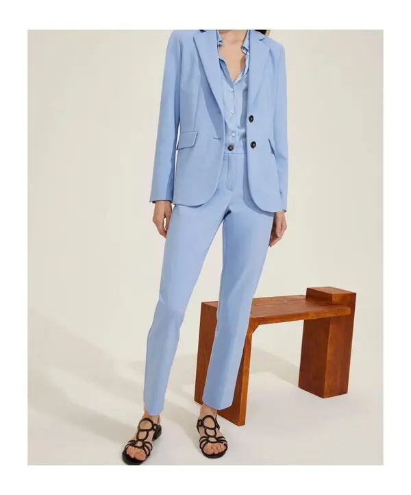 Marella Tailored Trousers With Belt Loops