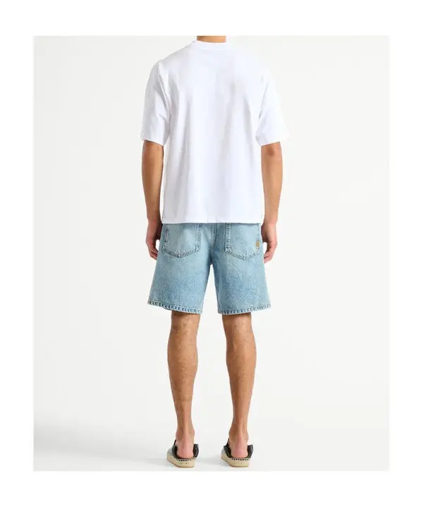 Balmain Graphic Logo T-shirt