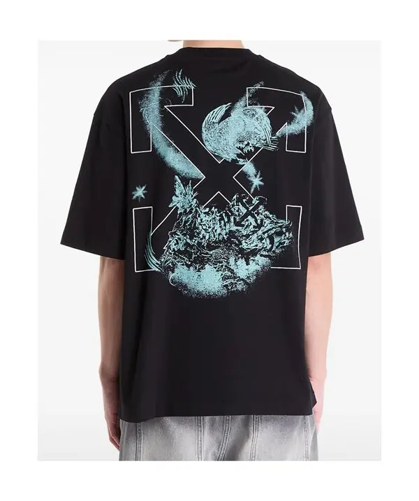 Off-White Moon S/s Skate T-shirt