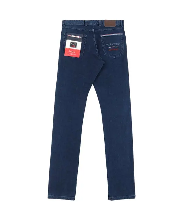 PAUL  SHARK Paul & Shark Logo Jeans