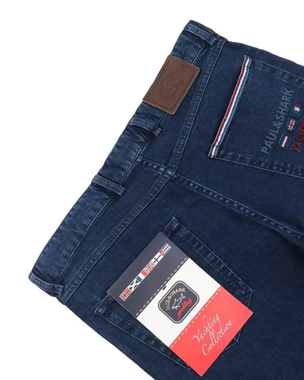 PAUL  SHARK Paul & Shark Logo Jeans