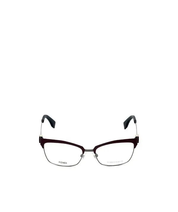Fendi Full Rim Eyeglasses - Black