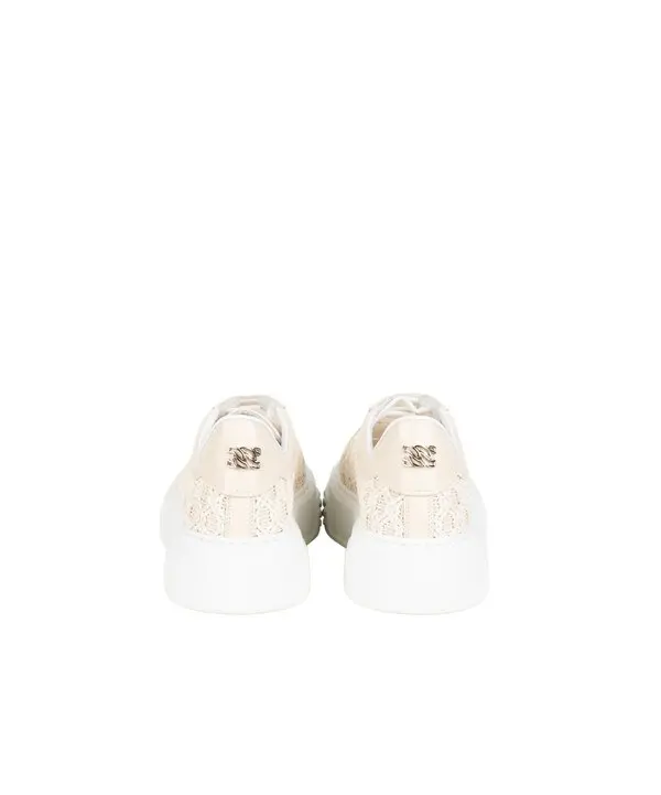 Casadei Cicladi Interwoven Sneakers