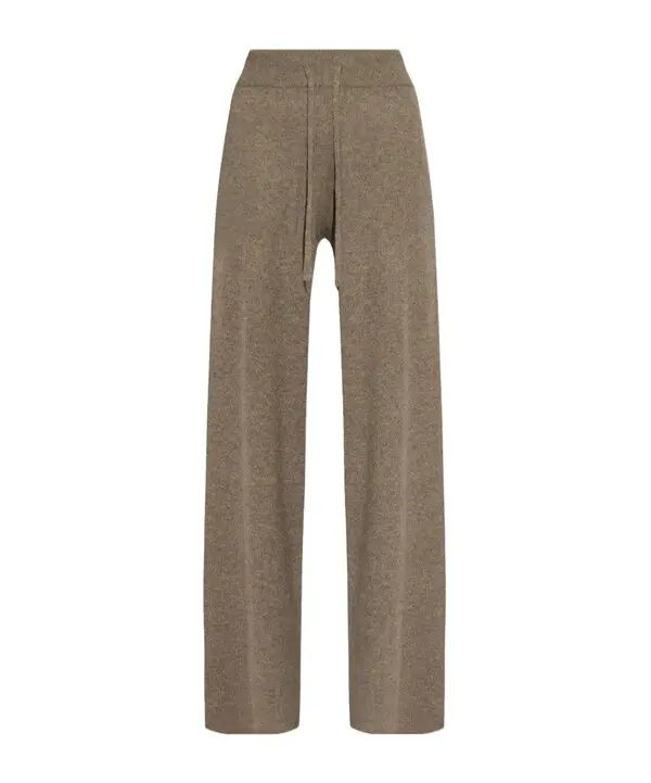 LISA YANG Drawstring Trousers - Brown
