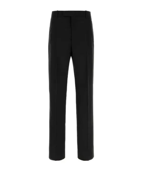JIL SANDER Tailored Straight-leg Pants - Black