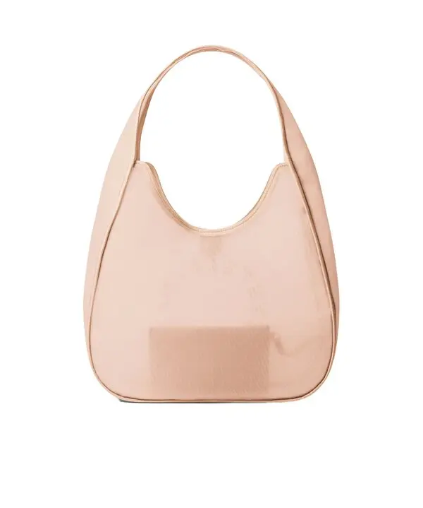 Stella McCartney Logo Mesh Large Hobo Bag