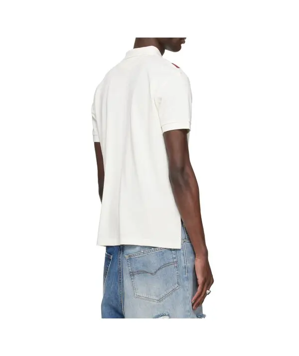 Vaquera Logo Print Polo T-shirt