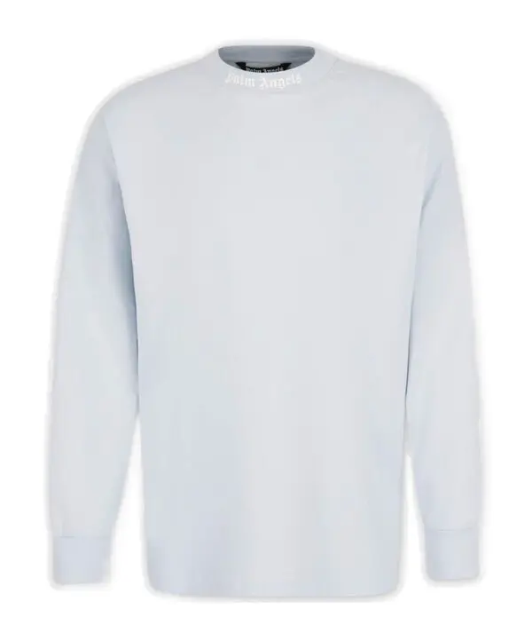Palm Angels Classic Logo Long-sleeved T-shirt