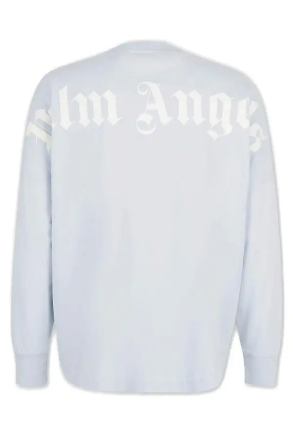 Palm Angels Classic Logo Long-sleeved T-shirt