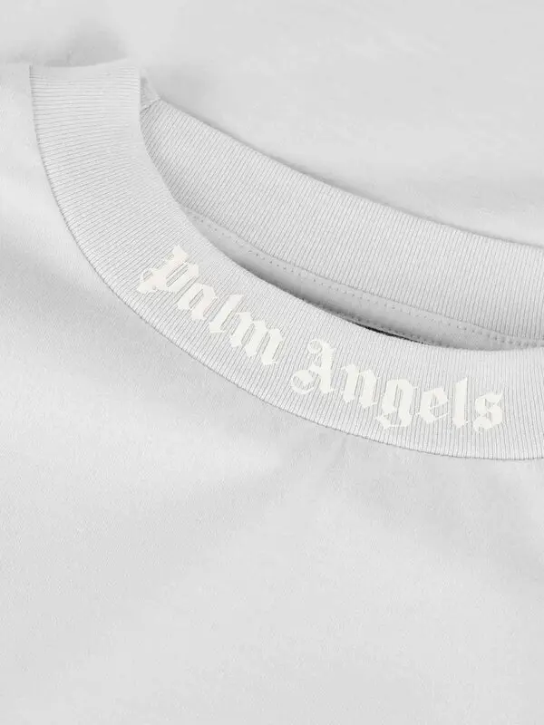 Palm Angels Classic Logo Long-sleeved T-shirt