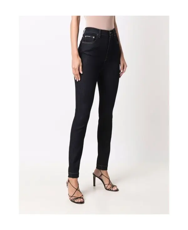 Dolce & Gabbana High-waisted Skinny Jeans
