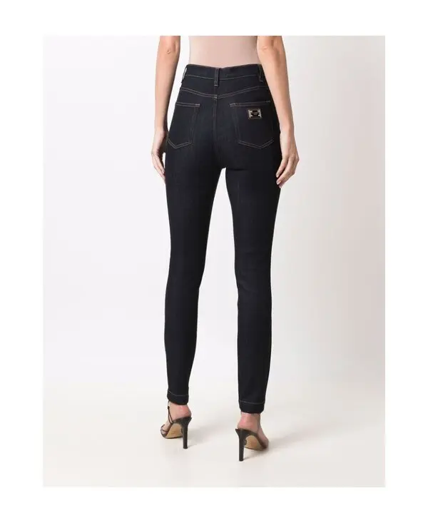 Dolce & Gabbana High-waisted Skinny Jeans