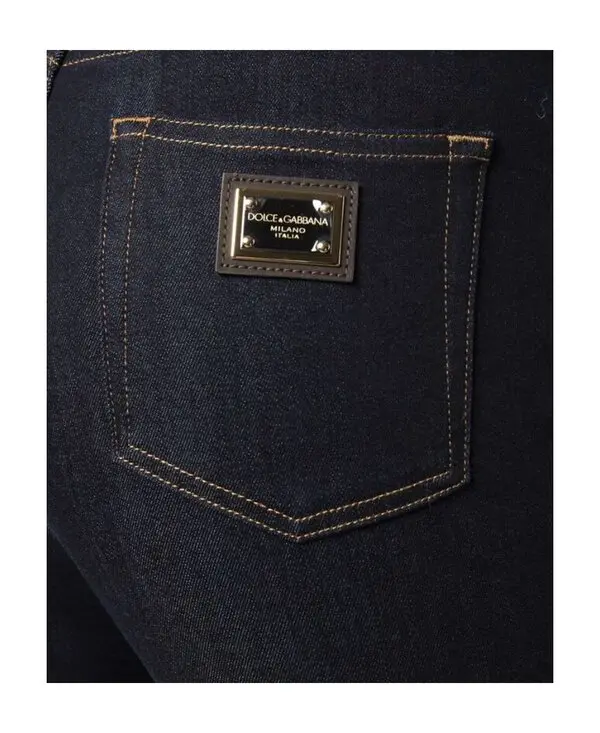 Dolce & Gabbana High-waisted Skinny Jeans