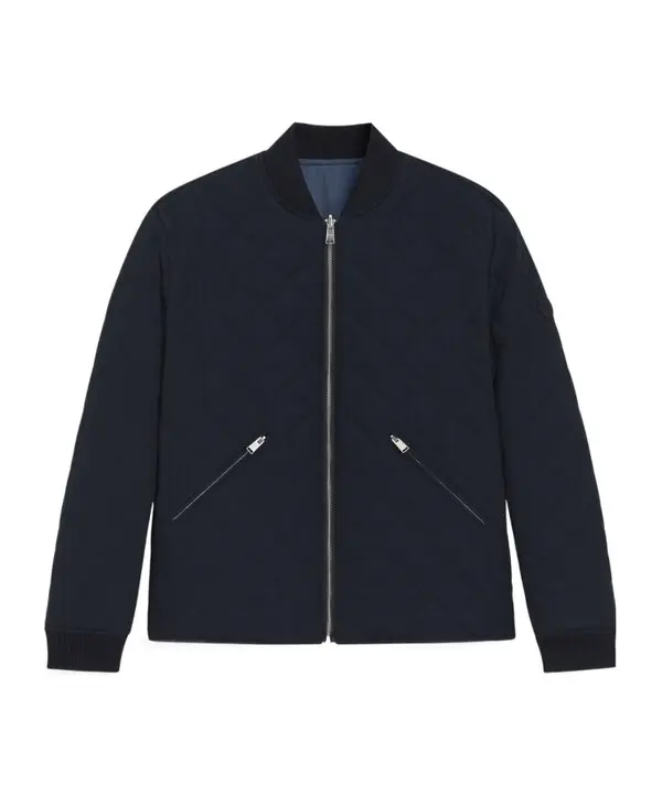 Hugo Boss Reversible Quilted Bomber Jacket