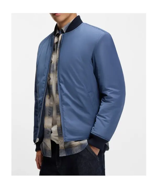 Hugo Boss Reversible Quilted Bomber Jacket
