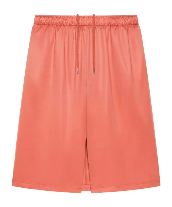COURREGES Back-panel Shorts - Pink