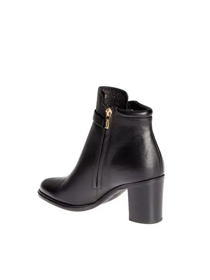 FERRAGAMO Logo High-heeled Ankle Boots