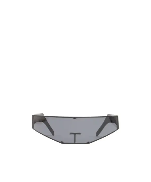 Rick Owens Cyclops Steel Sunglasses - Gray
