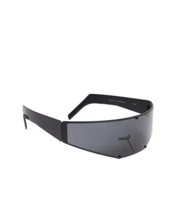 Rick Owens Cyclops Steel Sunglasses - Gray