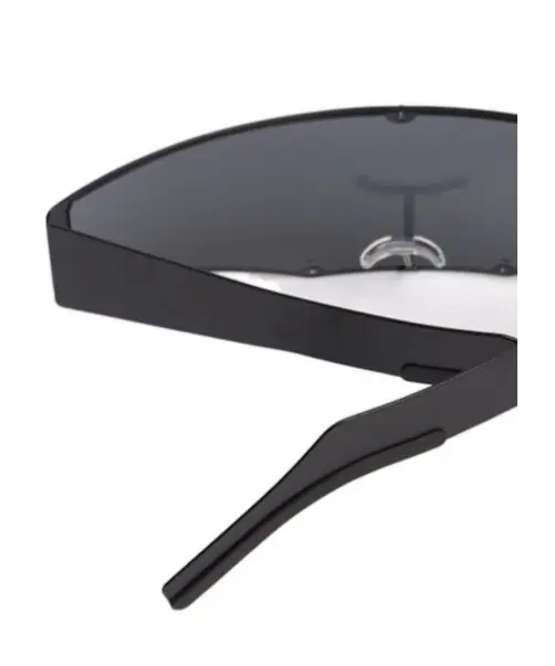 Rick Owens Cyclops Steel Sunglasses - Gray