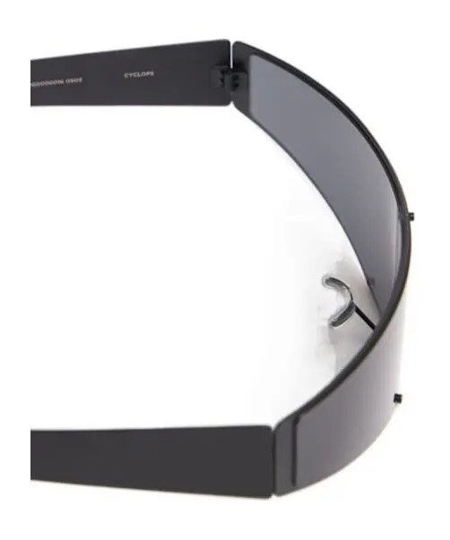 Rick Owens Cyclops Steel Sunglasses - Gray