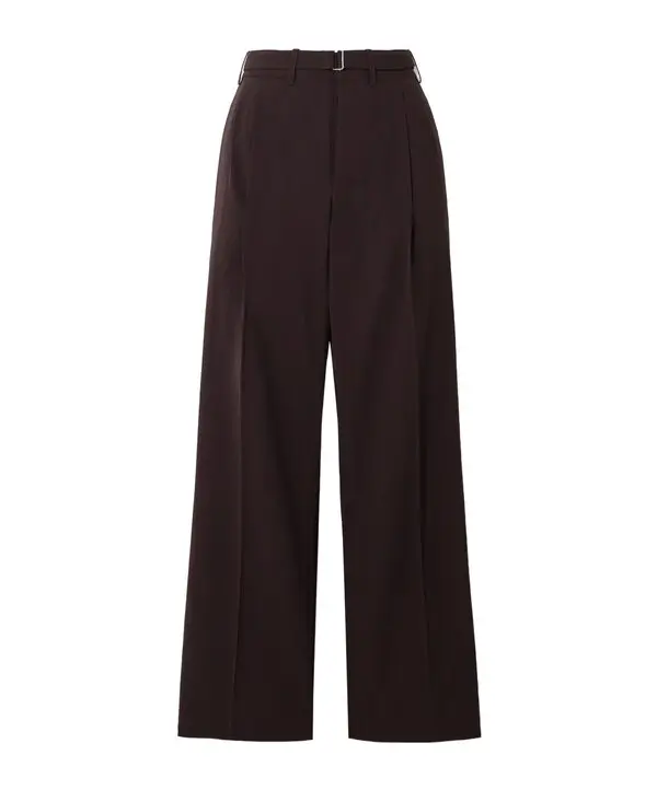 Co Name' Wide-leg Casual Pants
