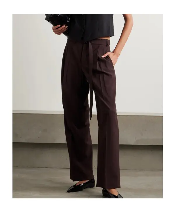 Co Name' Wide-leg Casual Pants