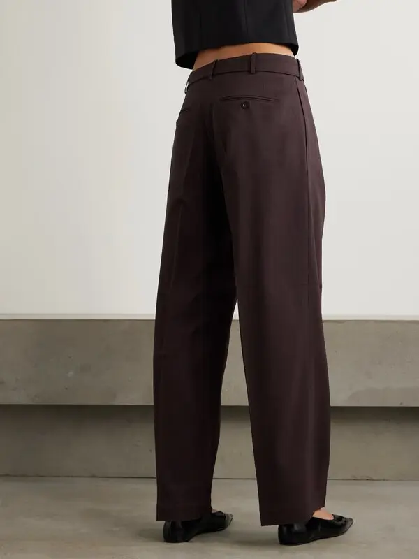 Co Name' Wide-leg Casual Pants