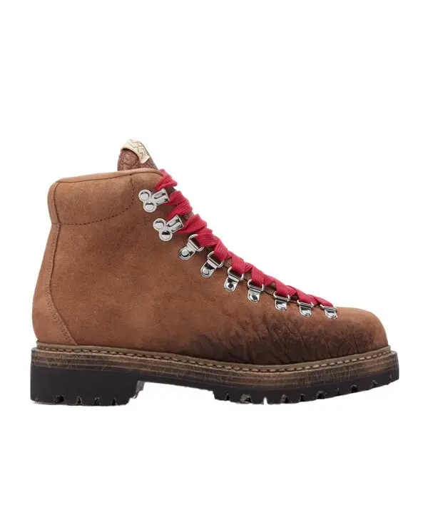 Visvim Whymper Lace-up Ankle Boots - Brown