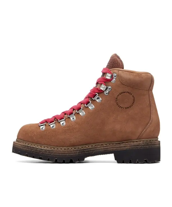 Visvim Whymper Lace-up Ankle Boots - Brown