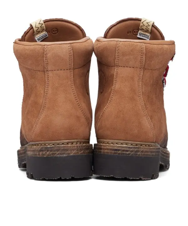 Visvim Whymper Lace-up Ankle Boots - Brown