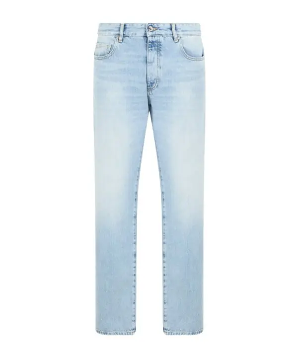 ICON DENIM LOS ANGELES Slim Straight-leg Jeans - Blue