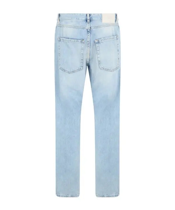 ICON DENIM LOS ANGELES Slim Straight-leg Jeans